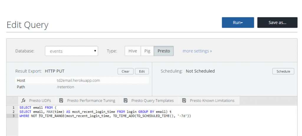 Hackers’ Alternative to Marketo: Treasure Data + Heroku + SendGrid ...