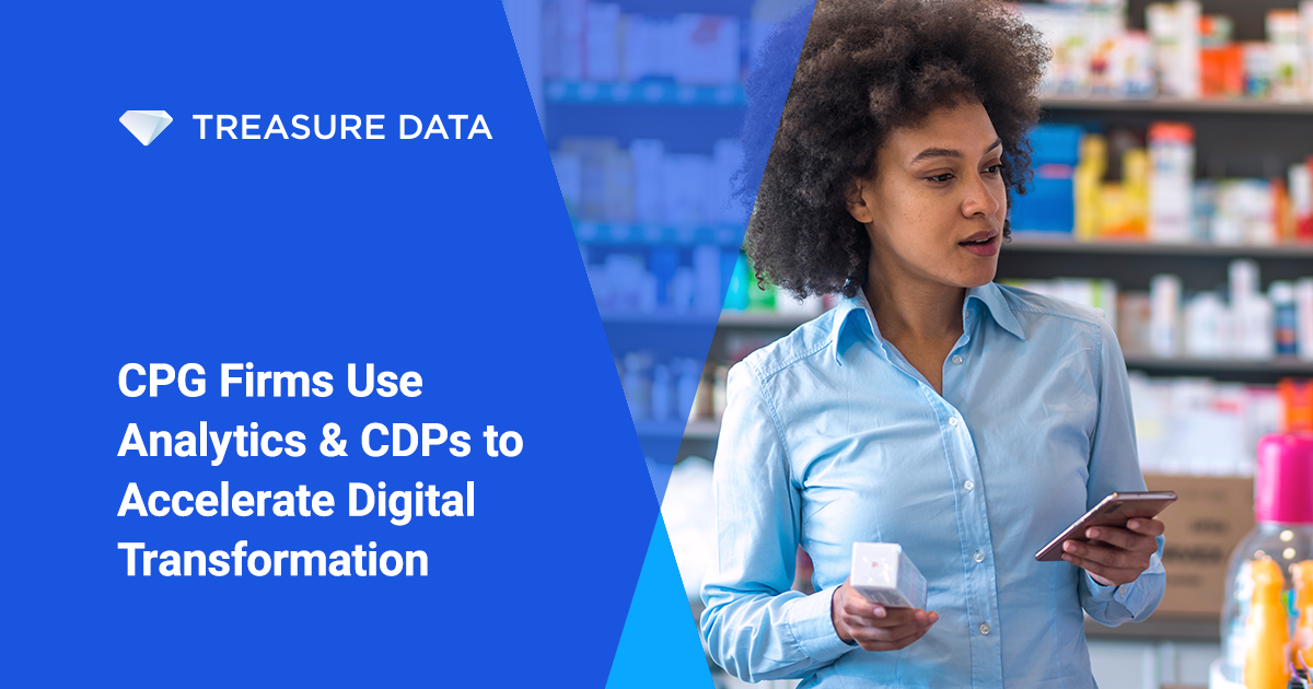 CPG Analytics: A Quick-start Guide - Treasure Data Blog